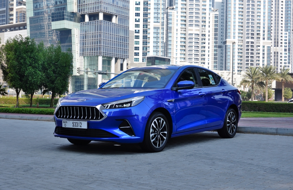 Rent JAC J7 2024 in Dubai | Afamia Car Rentals JLT Dubai