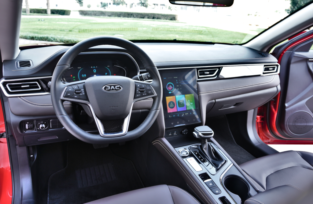 Rent JAC J7 2024 in Dubai | Afamia Car Rentals JLT Dubai