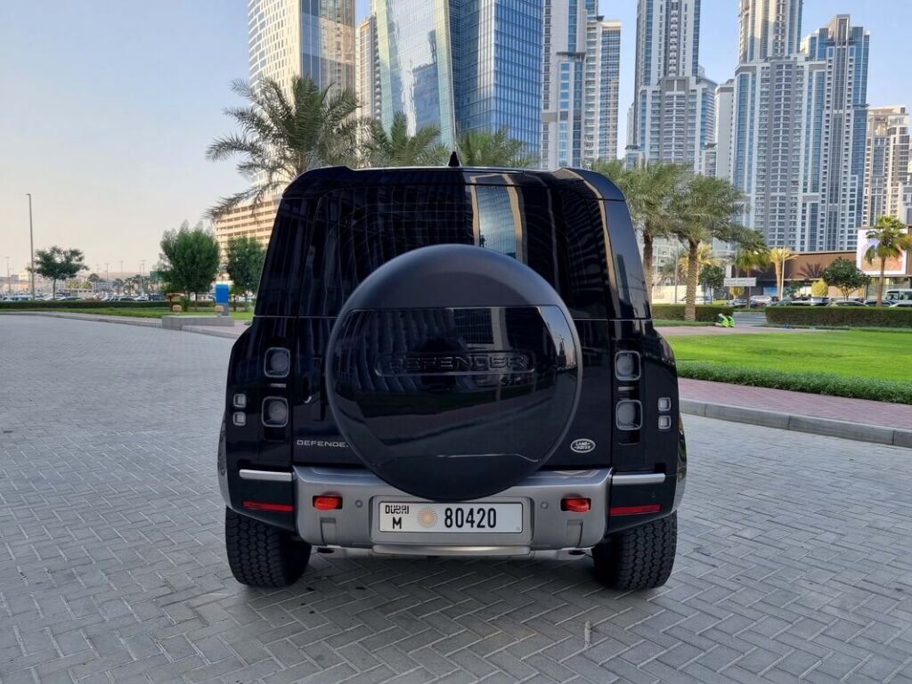 Rent Land Rover Defender V6 2023 in Dubai | Afamia Car Rentals