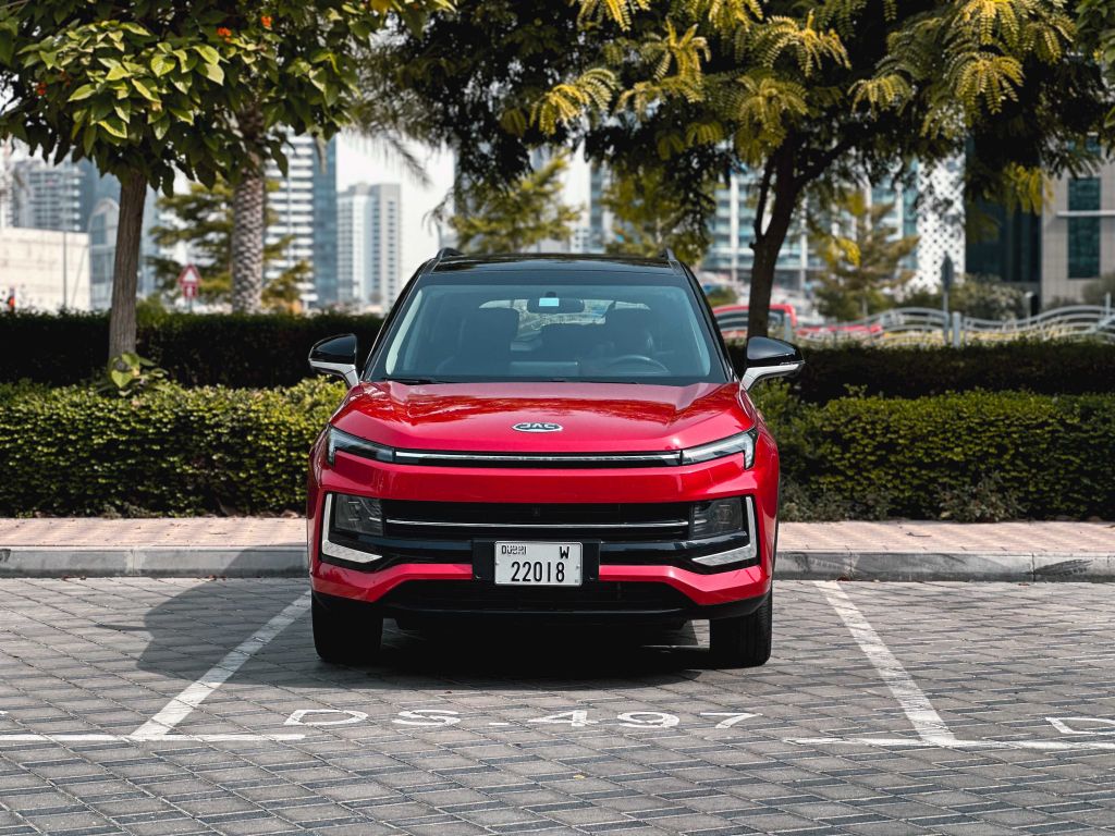 Rent JAC J4 2024 in Dubai | Afamia Car Rentals JLT Dubai