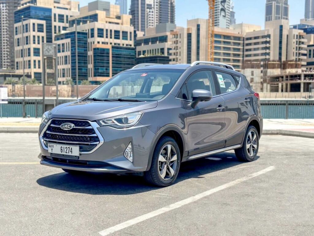 Rent JAC JS3 2024 in Dubai | Afamia Car Rentals JLT Dubai