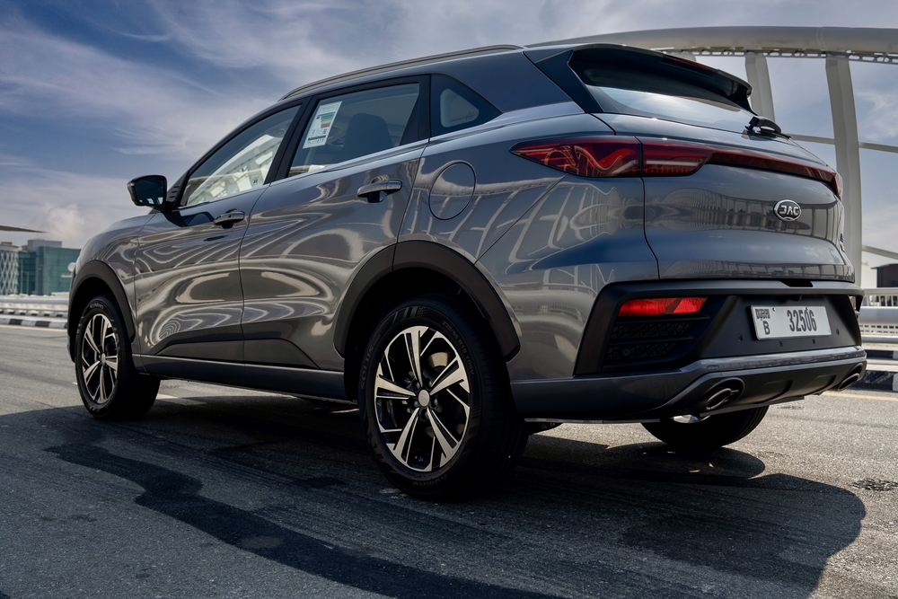 Rent JAC JS6 2024 in Dubai | Afamia Car Rentals JLT Dubai