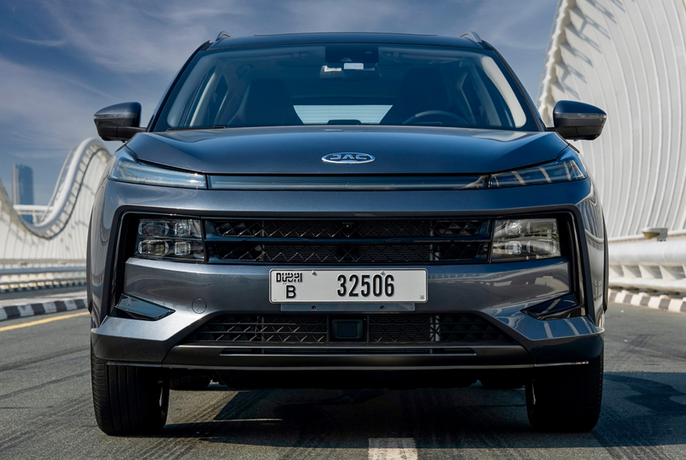 Rent JAC JS6 2024 in Dubai | Afamia Car Rentals JLT Dubai