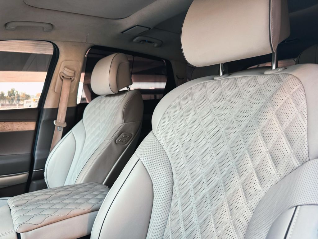 Rent Genesis GV80 2023 in Dubai | Afamia Car Rentals JLT Dubai