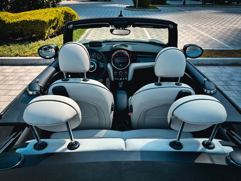 Rent Mini Cooper S Convertible 2023 in Dubai | Afamia Car Rentals JLT Dubai