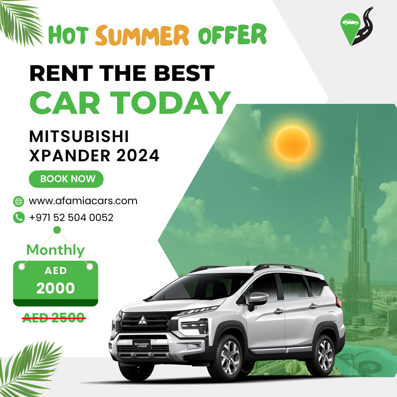 Rent a Car with Special Offers | Afamia Car Rentals