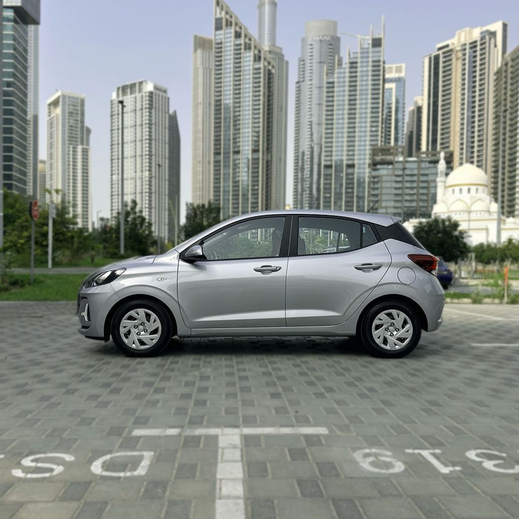 Rent Hyundai i10 Grand 2025 in Dubai | Afamia Car Rentals JLT Dubai
