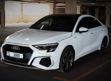 Audi For Rent in Dubai - Afamia Car Rentals